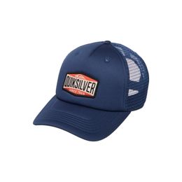 Trucker Cap Quiksilver "Decades Foam", Herren, monaco blau, Kunstfaser, Caps