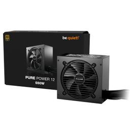 be quiet! BE QUIET Netzteil "PURE POWER 12 550W", schwarz, B:21cm H:13,3cm T:32cm, Netzteile