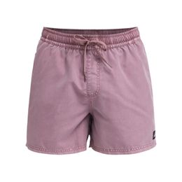 Boardshorts Quiksilver "Everyday Surfwash Volley 15", Herren, Gr. XXL, grape shake, Obermaterial: 100% Polyester., Hosen