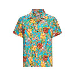 King Kerosin Herren Hawaii Hemd Hula Girl