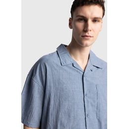 Herren T-Shirt mit entspannter Passform und kurzem Arm