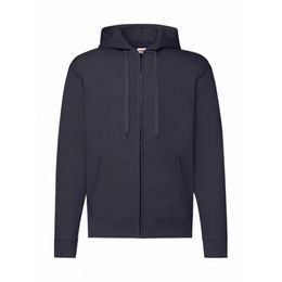Fruit of the Loom - "Classic" Kapuzenpullover f&uuml;r Herren (Marineblau)
