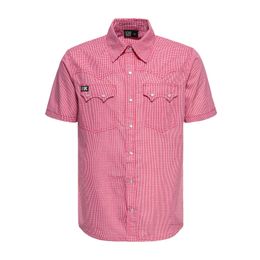 King Kerosin Herren Western-Hemd