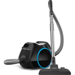 Miele Bodenstaubsauger "Boost CX1 Blue Pulse", schwarz (obsidianschwarz), B:40cm H:28cm T:28cm, Bodenstaubsauger