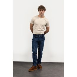 Slim Fit Mid Waist Jeans