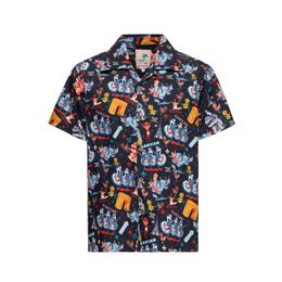 King Kerosin Herren Hawaiihemd Paris