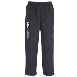 Canterbury Herren-Trainingsanzug mit offenem Saum (Schwarz)
