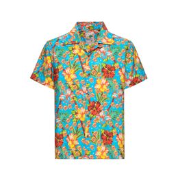 King Kerosin Herren Hawaii Hemd Hula Girl