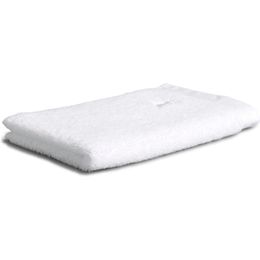 M&ouml;ve G&auml;stehandtuch M&Ouml;VE "Superwuschel G&auml;stehandtuch", snow, B:30cm L:50cm, Walkfrottier, Baumwolle, Handt&uuml;cher, mit Biesenbord&uuml;re und praktischem Kordelaufh&auml;nger