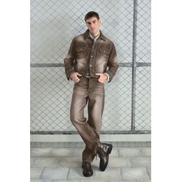 Jeansjacke mit Taschen
