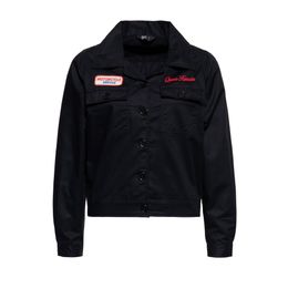 Queen Kerosin Damen Workwear Jacke Faster Then The Wind
