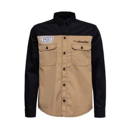 King Kerosin Herren Workwear Hemd The Islander