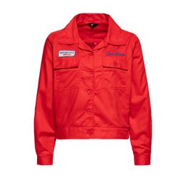 Queen Kerosin Damen Workwear Jacke Faster Then The Wind