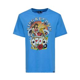 King Kerosin Herren T-Shirt Man's Ruin