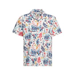 King Kerosin Herren Hawaiihemd Paris