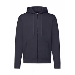 Fruit of the Loom - "Classic" Kapuzenpullover f&uuml;r Herren (Marineblau)
