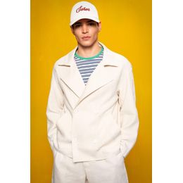 Doppelreiher Leinenjacke
