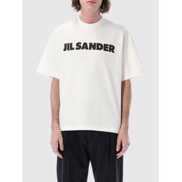 Jil Sander Logo T-Shirt Entspanntes Fit