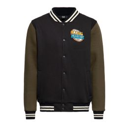 King Kerosin Herren College Jacke Street Fire