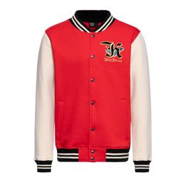 King Kerosin Herren College Jacke Detroit Greaser