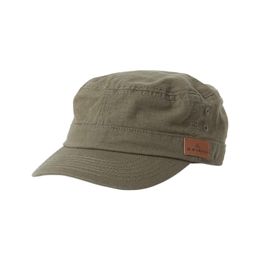 Snapback Cap Quiksilver "Renegade", Herren, gr&uuml;n (thyme), Baumwolle, Caps