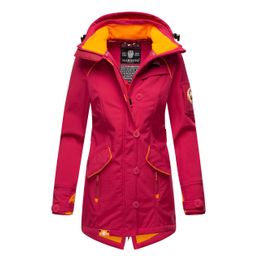Navahoo Marikoo Damen Softshelljacke &ndash; Soulinaa, wasserdicht mit abnehmbarer Kapuze