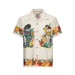 King Kerosin Herren Hawaii Hemd I Make My Dreams Come True