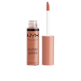 NYX Butter Gloss Lipgloss #madeleine 8 ml