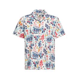 King Kerosin Herren Hawaiihemd Paris