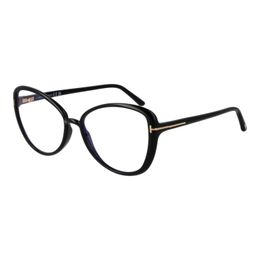 Tom Ford Brille mit Blaufilter-Gl&auml;sern FT5907-B 001 55