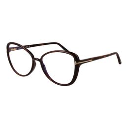 Tom Ford Brille mit Blaufilter-Gl&auml;sern FT5907-B 052 55