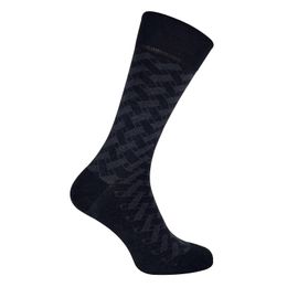 SOCK SNOB - Herrensocken mit Muster aus Bambus - Style 14