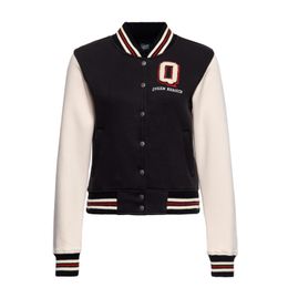 Queen Kerosin Damen College Sweatjacke Q