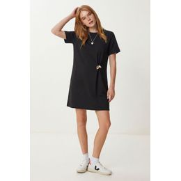 Damen Mini T-Shirt Kleid
