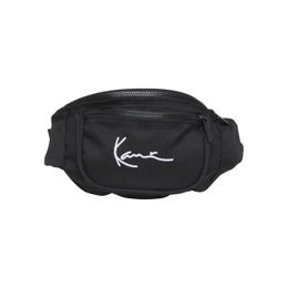 Bauchtasche Karl Kani "Karl Kani Unisex Signature Essential Waist Bag", Gr. onesize, schwarz, Polyester, Taschen