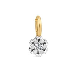 OROLINO Anh&auml;nger 585 Gold mit Brillant 0,006ct.