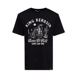 King Kerosin Herren T-Shirt Born To Kill