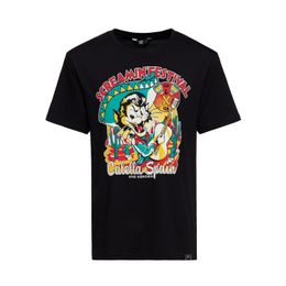 King Kerosin Herren T-Shirt Screamin' - 50s Rock & Rhythm Festival