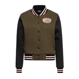 Queen Kerosin Damen College Jacke Heartbreak Garage