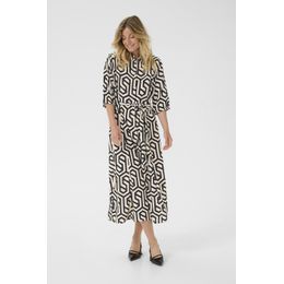 Cream Kleid CRTiah Feminine black offwhite