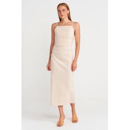 &Auml;rmelloses Bodycon-Midikleid