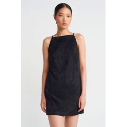 &Auml;rmelloses Mini-Kleid mit Rei&szlig;verschluss