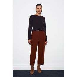 Damen Tailored gerade geschnittene Hosen