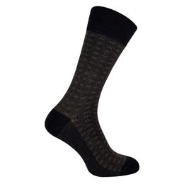 SOCK SNOB - Herrensocken mit Muster aus Bambus - Style 11