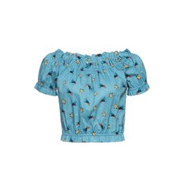 Queen Kerosin Damen Cropped Top Oldschool Tattoo