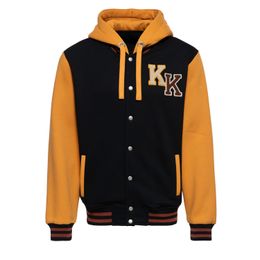 King Kerosin Herren Kapuzensweatjacke Sex, Drugs & Rock 'n' Roll