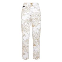 Philipp Plein Jeans Boyfriend Fit Tattoo