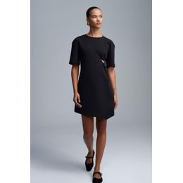 Damen Mini Shift Kleid