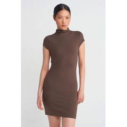 Nahtloses Mini-Bodycon-Kleid