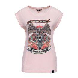 Queen Kerosin Damen T-Shirt Ride Into The Wild